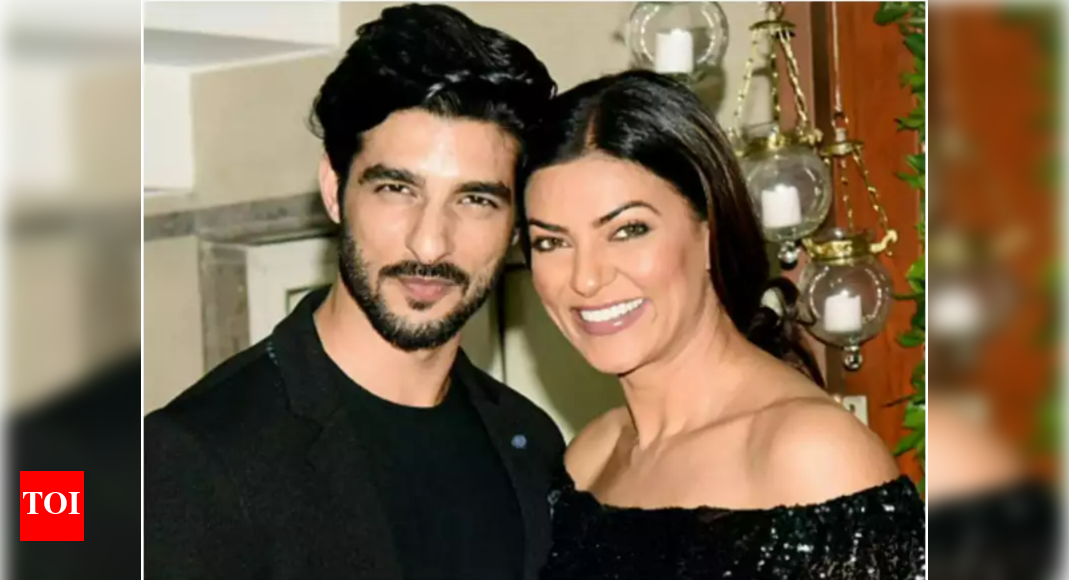 Sushmita Sen reunites with Rohman Shawl for a wedding, see pics | Hindi ...