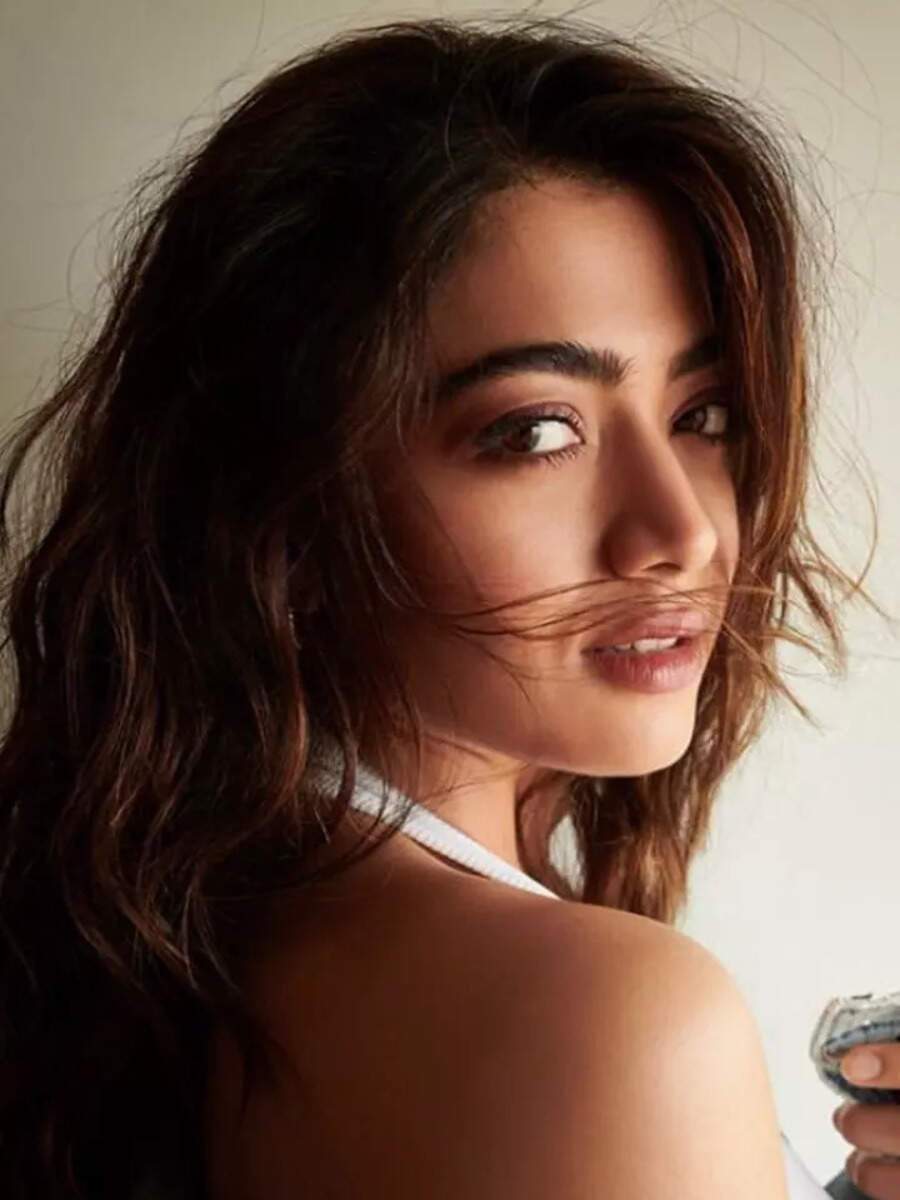 Rashmika Mandanna's strength training routine is on point | Times of India