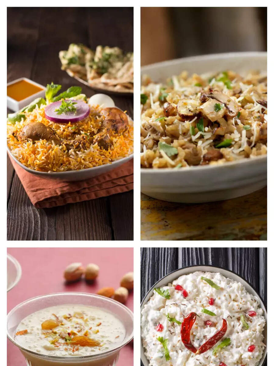 18 dishes for all the rice lovers | Times of India