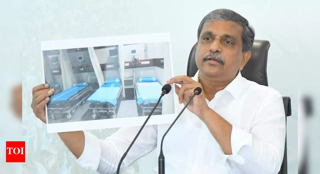 Chandrababu Naidu has become an irresponsible leader, says Andhra Pradesh govt advisor ...