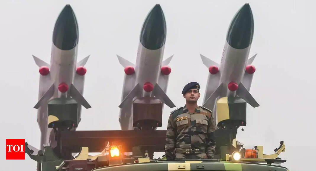 Drdo: DRDO develops unmanned aerial vehicle for operations in Himalayan frontier | India News ...