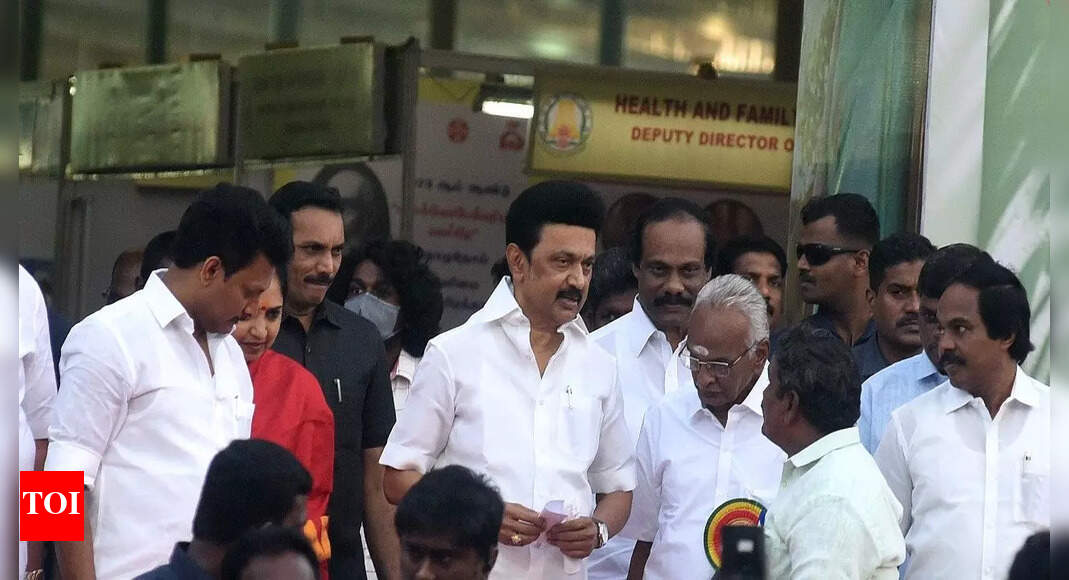 Tamil reigns whenever DMK is in power in TN: Stalin | Chennai News ...