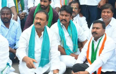 Congress will intensify agitation until Kamareddy master plan is ...