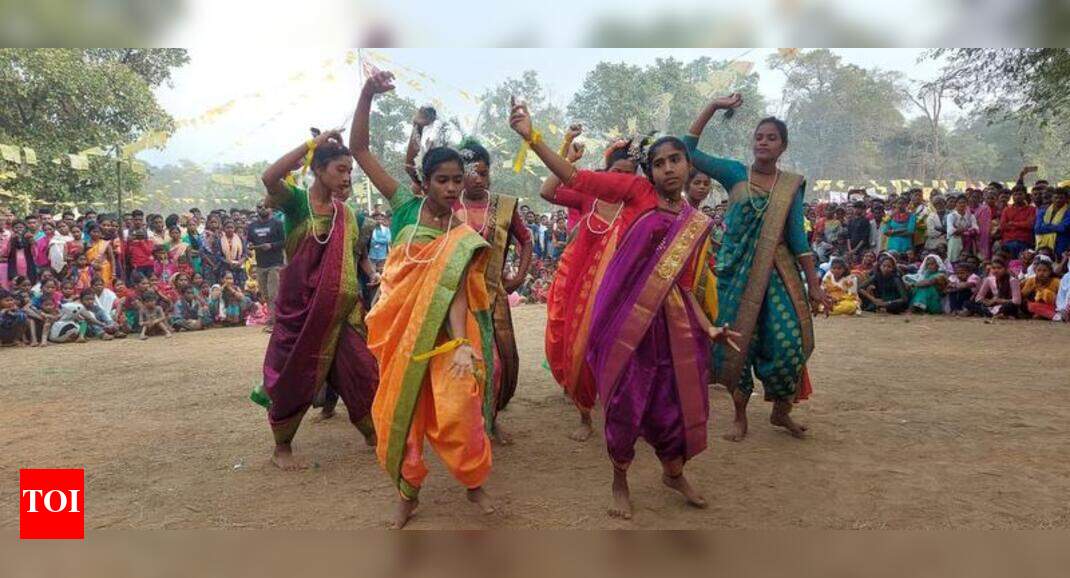 Tribals vow to fight for jal, jungle, jameen at Surjagarh Yatra ...