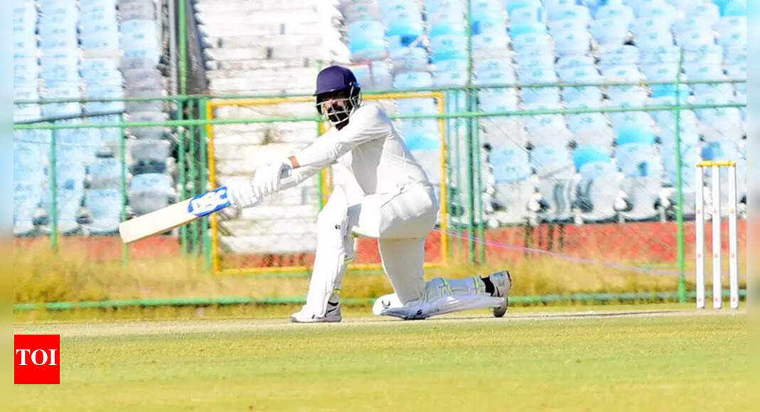 Ranji Trophy: Rajasthan jump to second spot in Group C | Cricket News ...