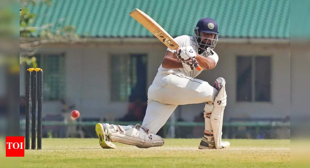 After three years of wait, Gadekar grabs his chance with both hands ...