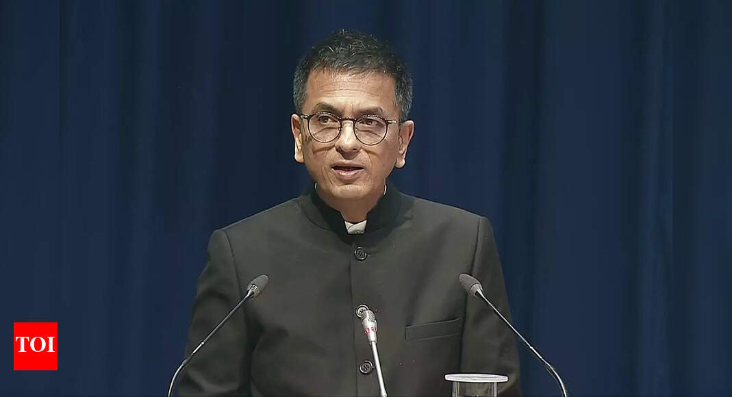 Cji: CJI takes foster daughters on tour of his workplace | India News ...