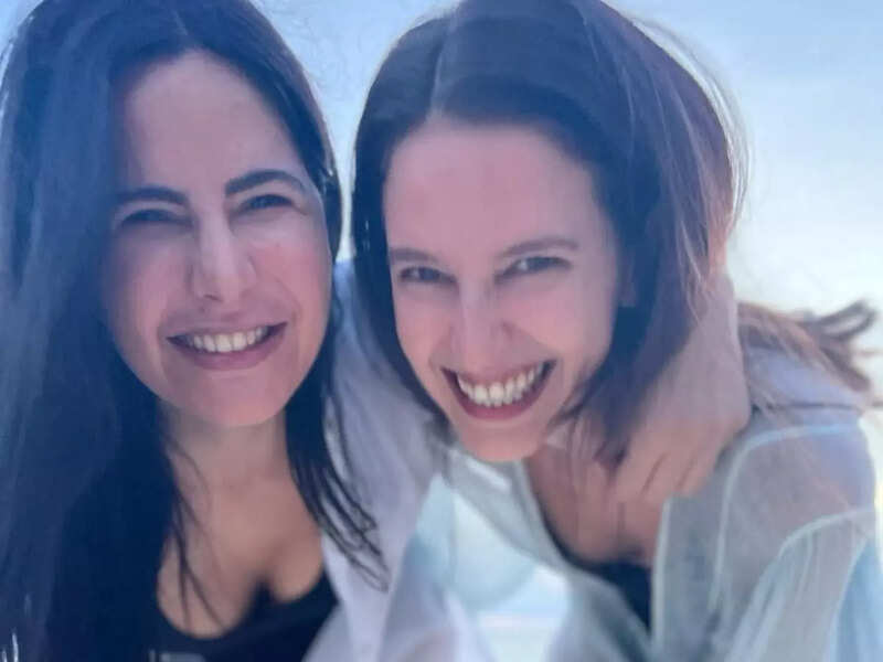 Katrina Kaif celebrates sister Isabelle Kaif's birthday, drops a ...
