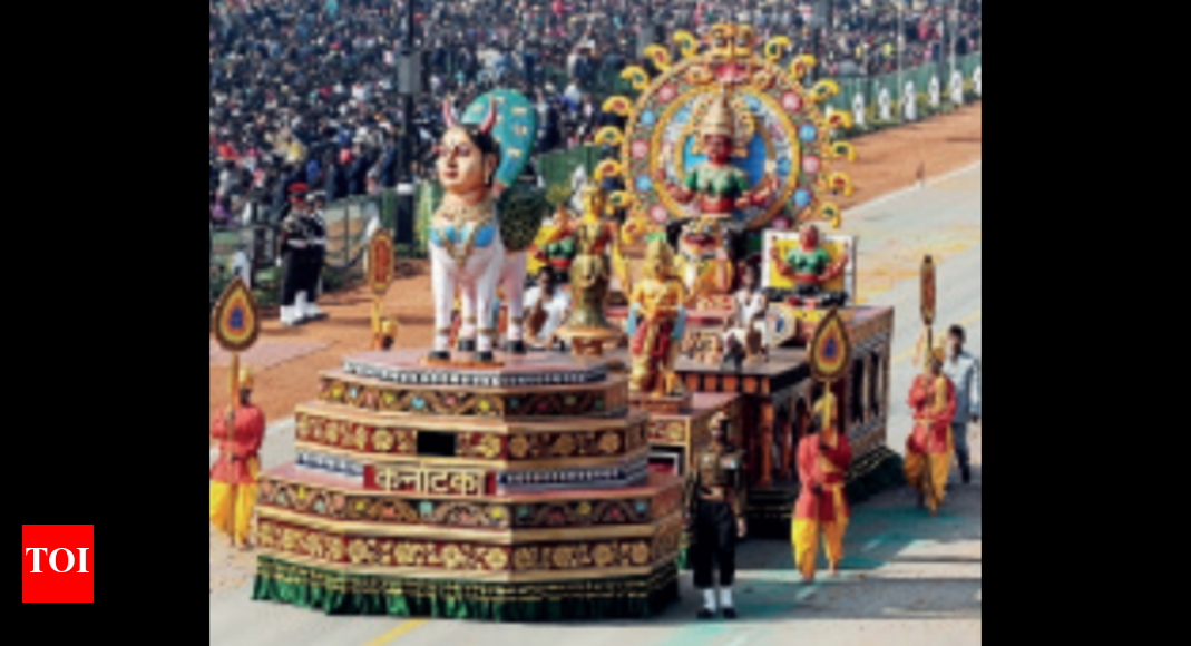Karnataka: No Karnataka float at Republic Day after 13 years ...