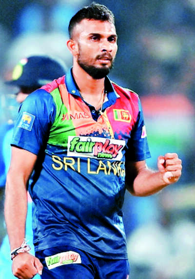 Shanaka Trolls Ipl Teams With Fireworks Against India | Rajkot News ...