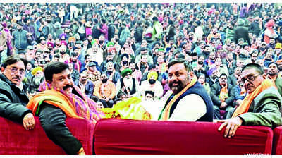 Sharma Asks Ludh’s New Bjp Prez To Stay Away From ‘groupism’ | Ludhiana ...