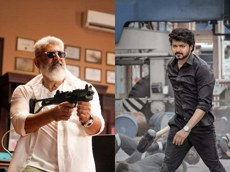 Ajith Kumar's Thunivu vs Vijay's Varisu: Kollywood’s big Pongal clash ...