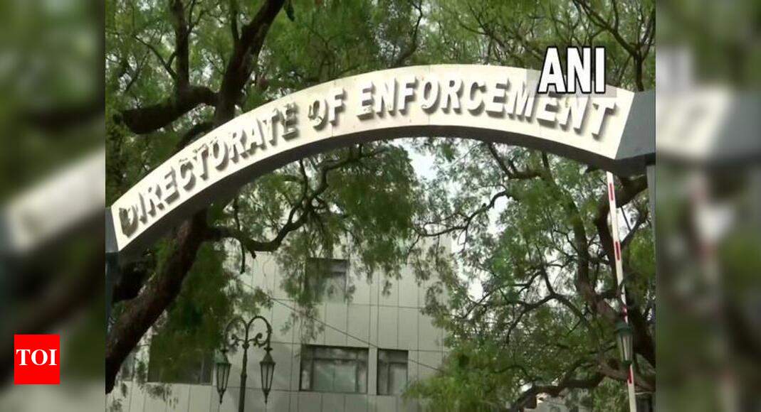 Delhi excise policy scam: ED names P Sarath Chandra Reddy in 2nd chargesheet | Hyderabad News ...