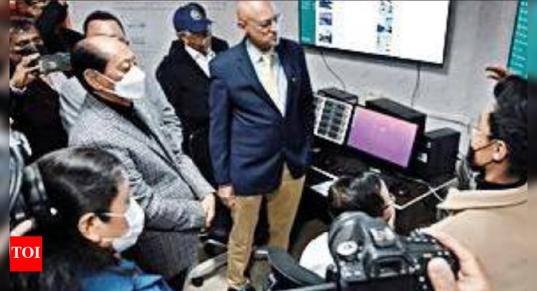 Icu: Nagaland CM Neiphiu Rio opens ICU wards in 12 hospitals | Kohima ...