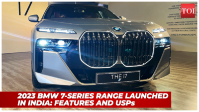 2023 BMW 7 Series and electric i7 launched: Prices start from Rs 1.7 ...