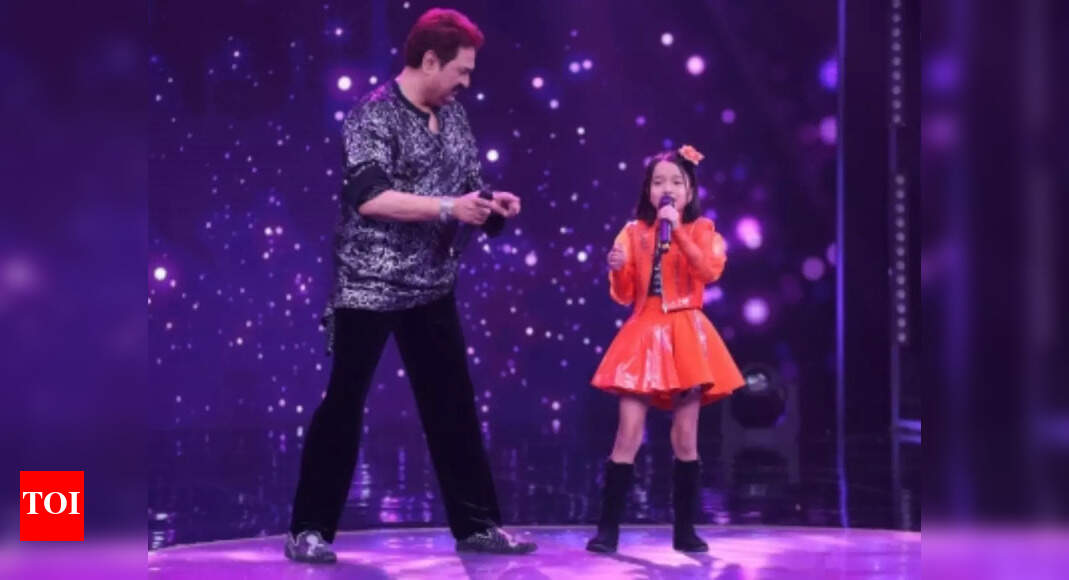 Sa Re Ga Ma Pa Li'l Champs: Kumar Sanu insists on performing with ...