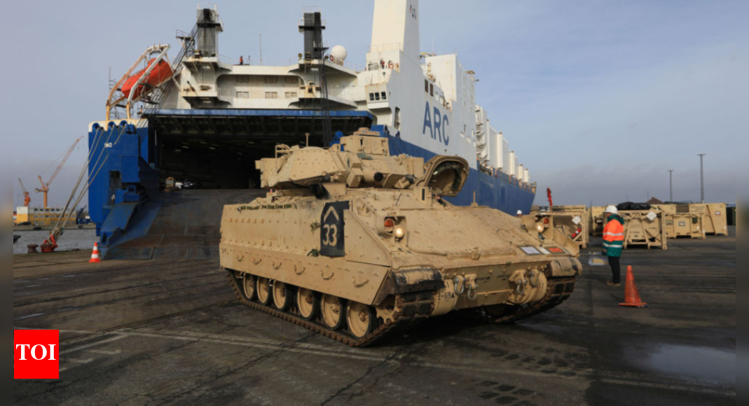 Ukraine: Russia-Ukraine war: US' promise to send 50 'tank-killers' to ...