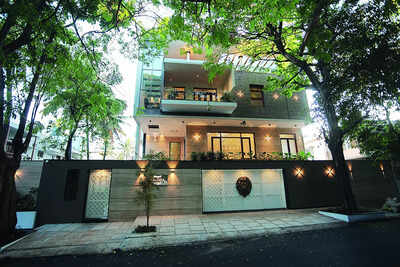 House number 1203: Welcome to Sahasa Simha’s den, Valmika - The Times ...