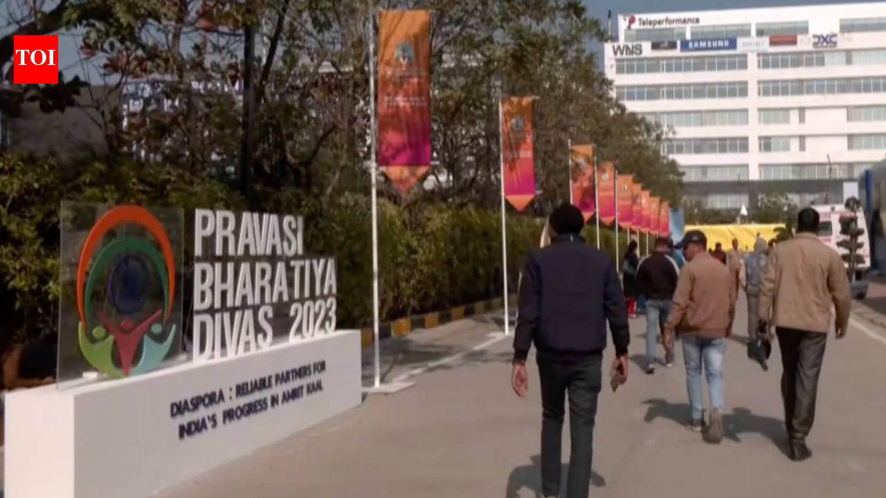 MP: 3-day Pravasi Bharatiya Divas convention to begin from Jan 08 in Indore