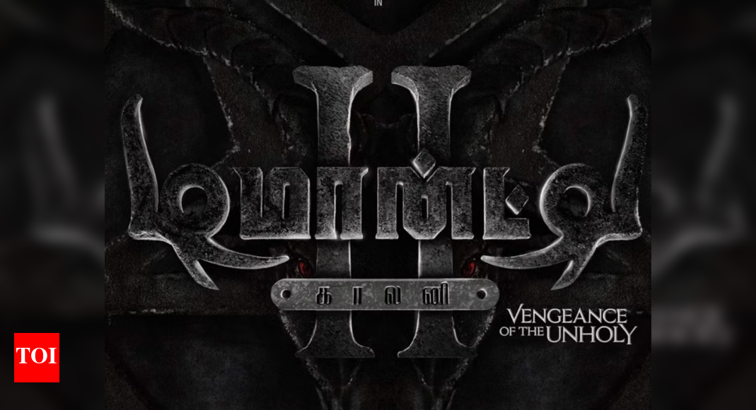 'Demonte Colony 2': Makers reveal the entire cast and crew of the ...