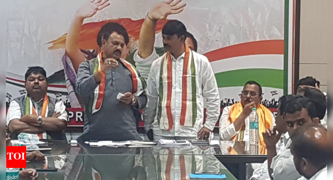 Congress leaders to take up padayatra in all villages of Telangana, says Mahesh Kumar Goud ...