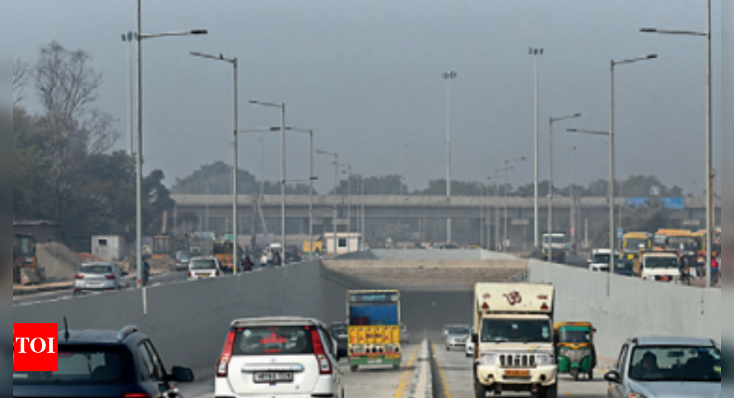 Atul Kataria Chowk: 3 years late, Atul Kataria Chowk flyover ...