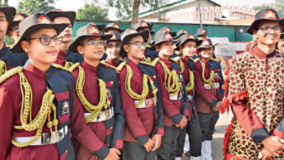 Delhi: With different dreams, NCC cadets soak in exposure | Delhi News ...