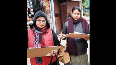 Caste survey begins in Bihar, BJP slams govt for creating rift in ...