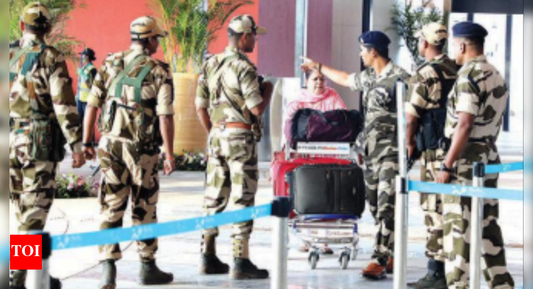 Two foreigners misbehave with crew, deplaned at Mopa in Goa | Goa News ...