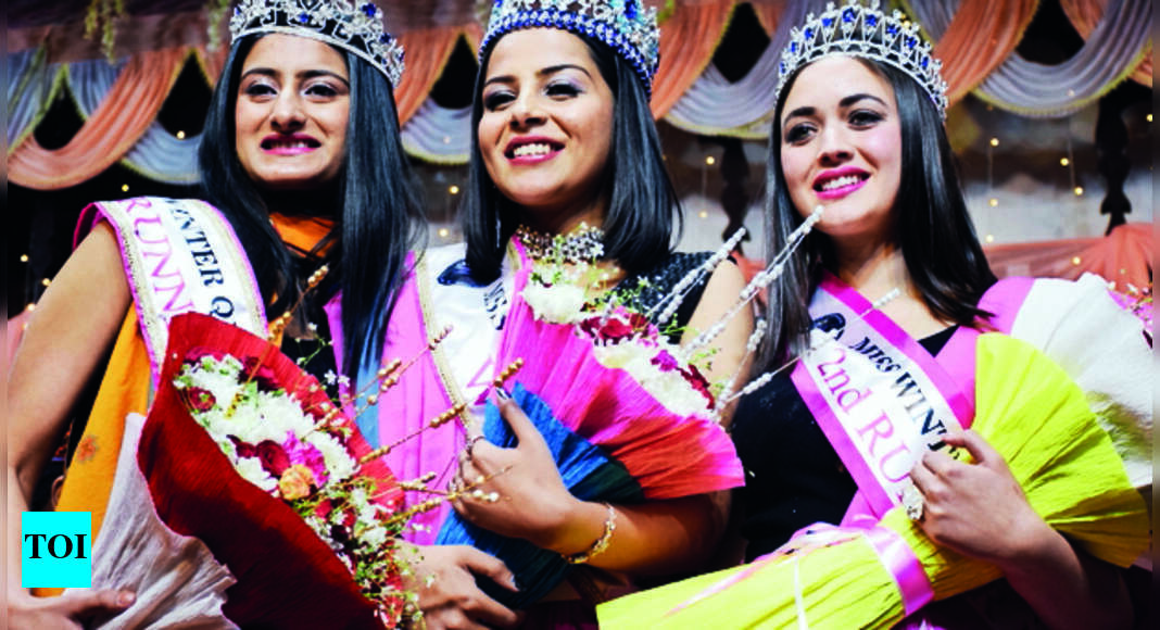 Mandis Aarzoo Rana: Mandi’s Aarzoo Rana Is Winter Queen 2023 | Shimla ...