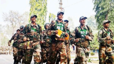 1st Agniveer Batch Arrives At Nashik’s Artillery Centre | Nashik News ...