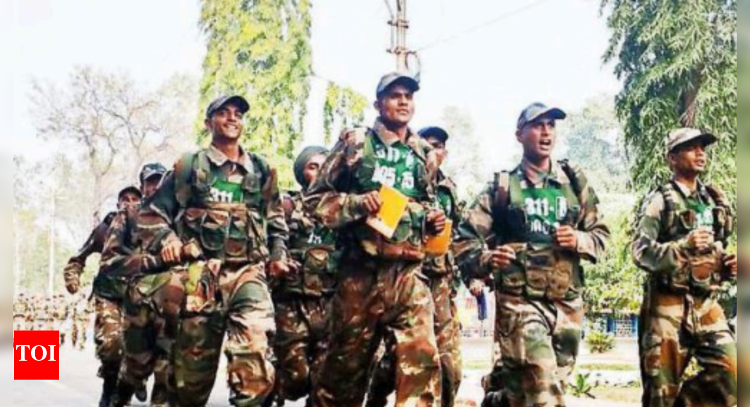 Artillery Centre: 1st Agniveer Batch Arrives At Nashik’s Artillery ...