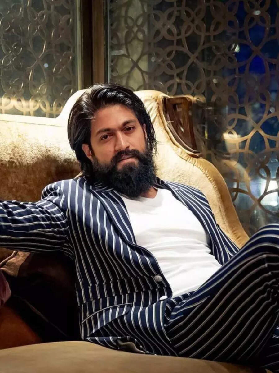 Take cues from Yash on how to style long hair for men | Times Now