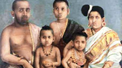 Ravi Varma's first-ever portrait debuts in Mumbai | Mumbai News - Times ...