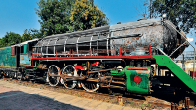 Rewari: In Rewari, old iron horses still snort steam | Chandigarh News ...