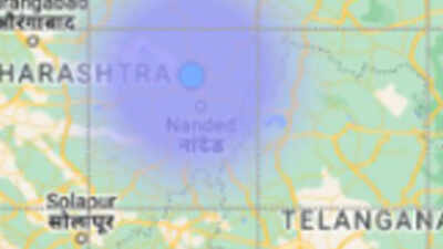 Magnitude-3.6 earthquake hits Maharashtra's Hingoli | Pune News - Times ...