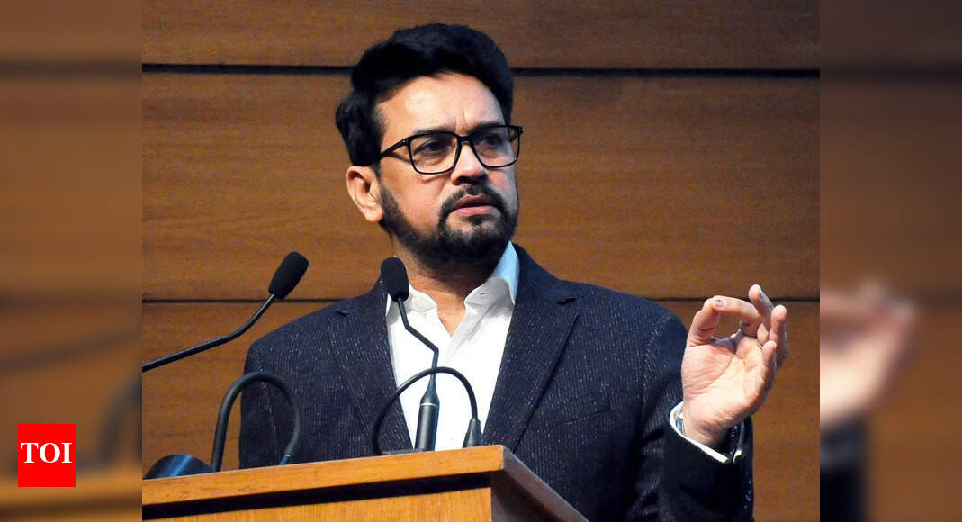Youth Pravasi Bharatiya Divas: Anurag Thakur asks young diaspora to ...