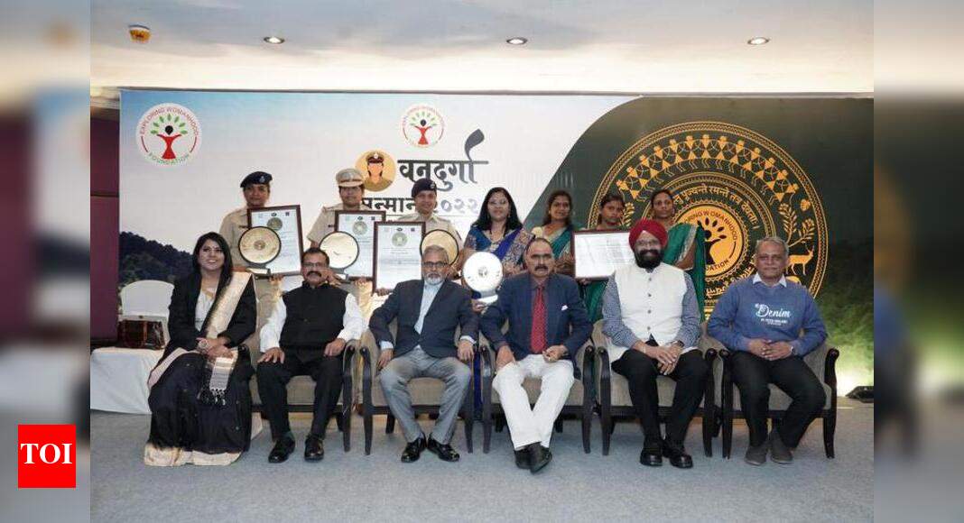 Van Durga awards inspire women foresters | Nagpur News - Times of India