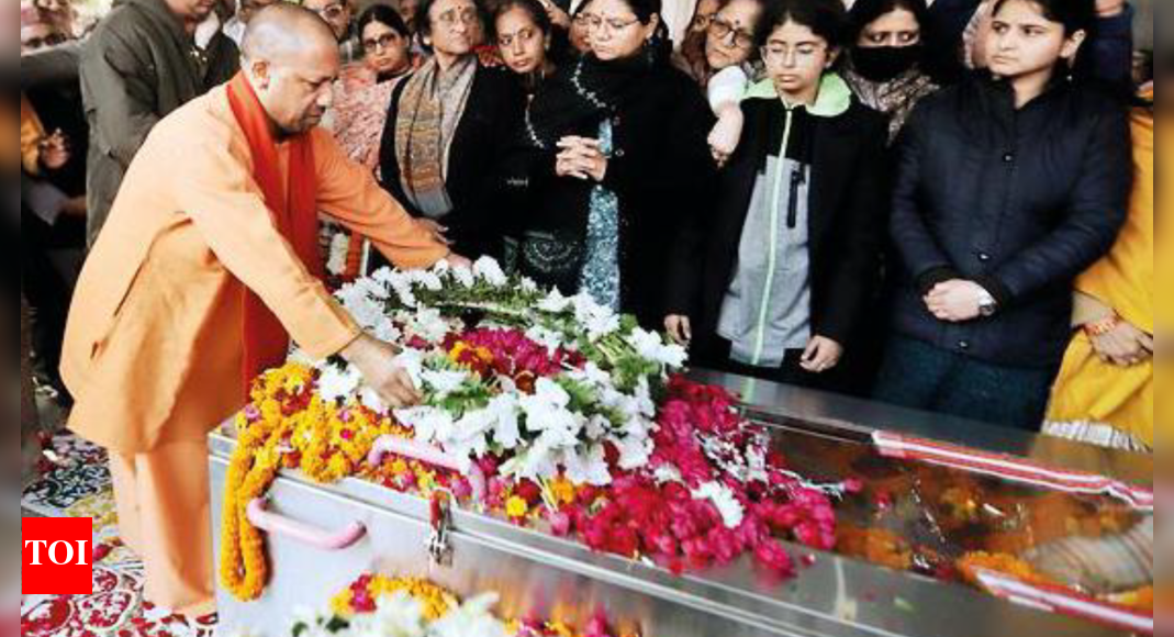 Keshari Nath Tripathi: Ex-governor, veteran BJP neta Keshari Nath ...