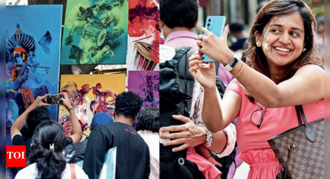 Chitra Santhe 2023: 10 lakh visitors, 1,200 stalls & a rush of ...