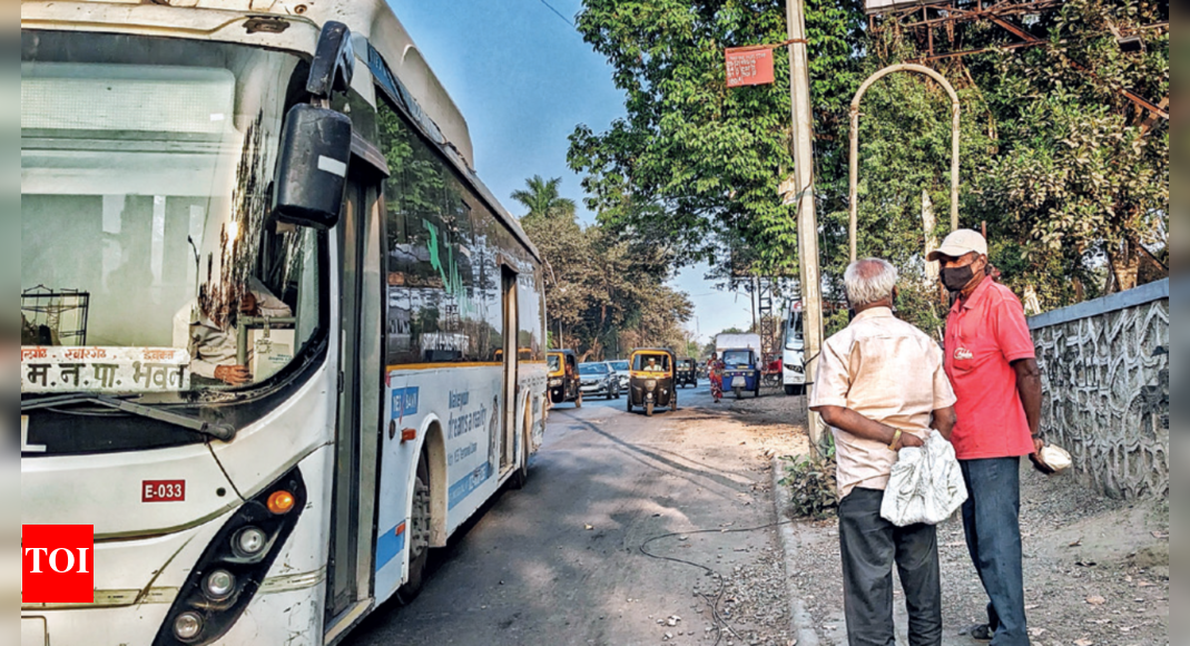Commuters: Unending wait for shelters infuriates bus commuters in Pune ...
