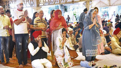 Devotees celebrate Prakash Purab with religious fervour in Telangana | Hyderabad News - Times of ...