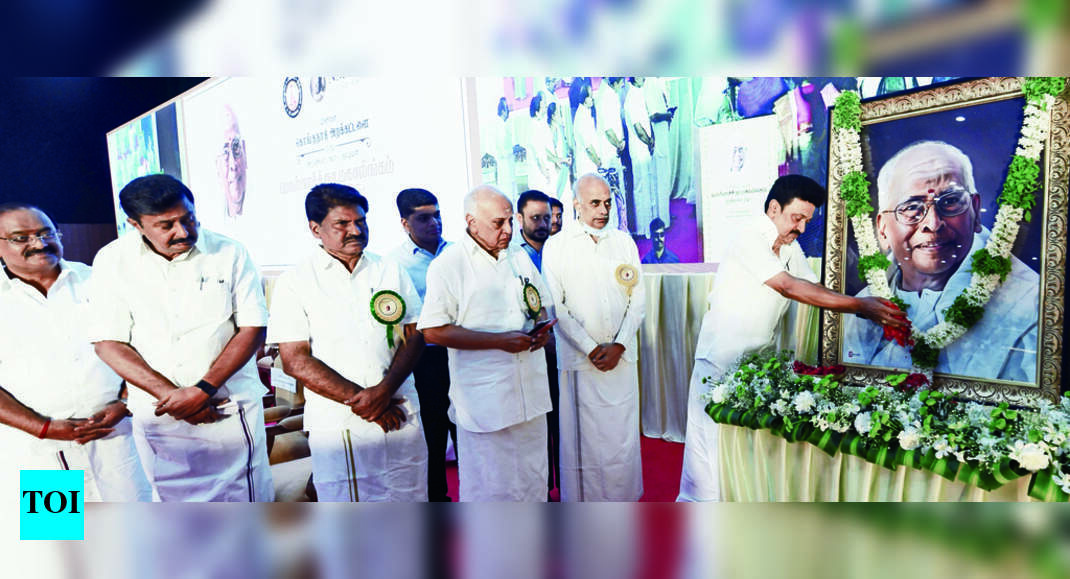 Mahalingam: Road In Pollachi To Be Named After The Late N Mahalingam ...