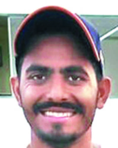 Girinath Restricts Chandigarh | Visakhapatnam News - Times of India