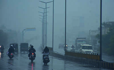 Cold Winds From North Push Mercury Down; Dense Fog Likely Over Parts Of ...