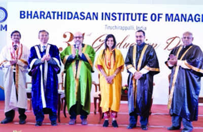 Bim Conducts 31st Graduation Day | Trichy News - Times of India