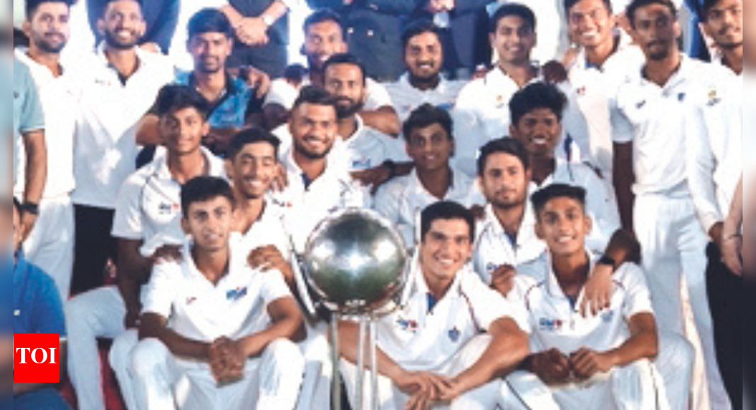 Shield: Dominant Mig Win Police Shield Crown | Mumbai News - Times of India
