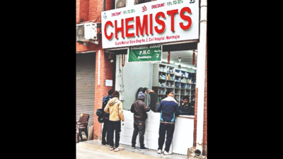 Manimajra: Manimajra Civil Hosp Finally Gets Chemist Shop | Chandigarh ...