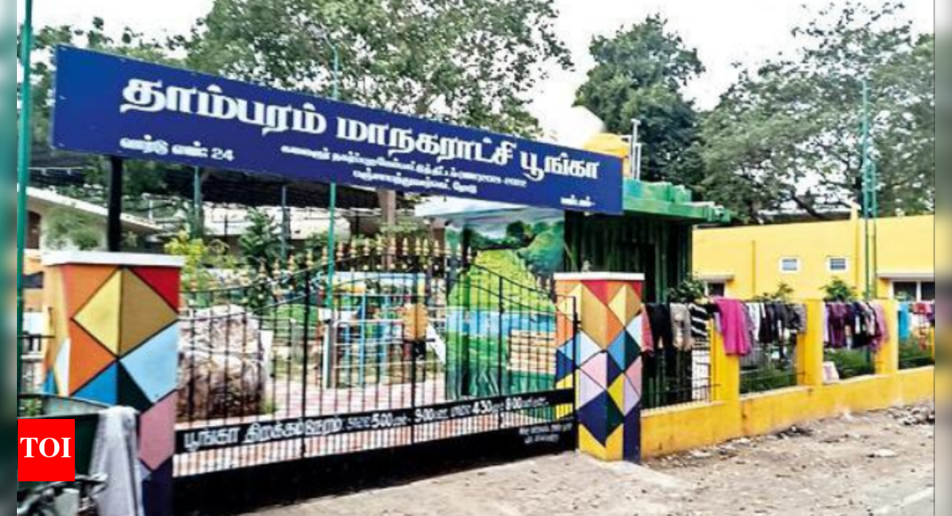 Chromepet: Ready to open, but new park and PHC in Chromepet turn ...