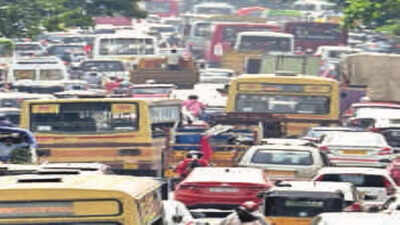 Traffic Congestion Irks Residents Of Venkatapuram Near Saidapet Court ...